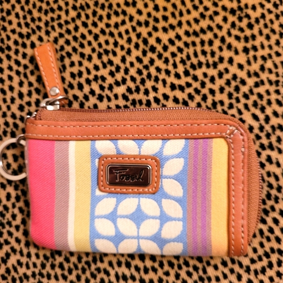 Fossil | Accessories | Fossil Keychain Vintage | Poshmark